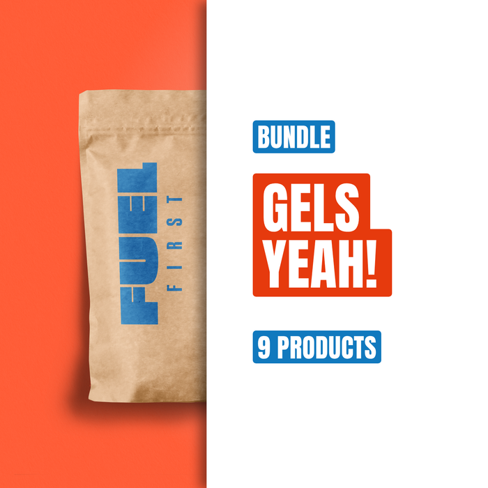 Fuel First // Gels Taster Pack