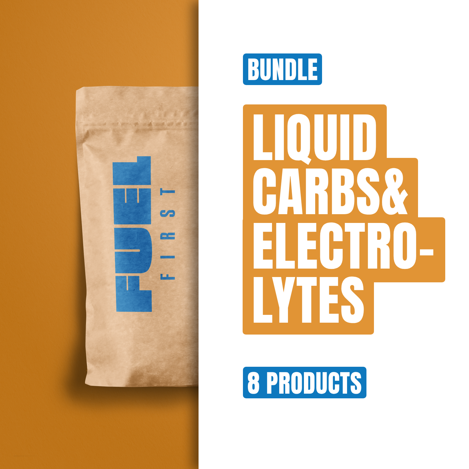 Liquid Carbs + Electrolytes Taster Pack – Fuel First